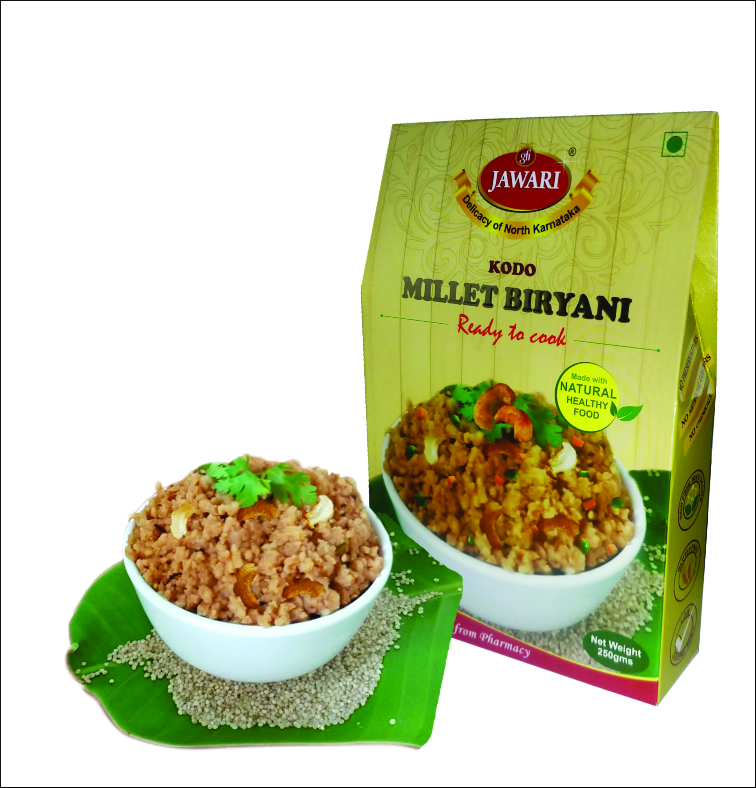 Millets Biryani