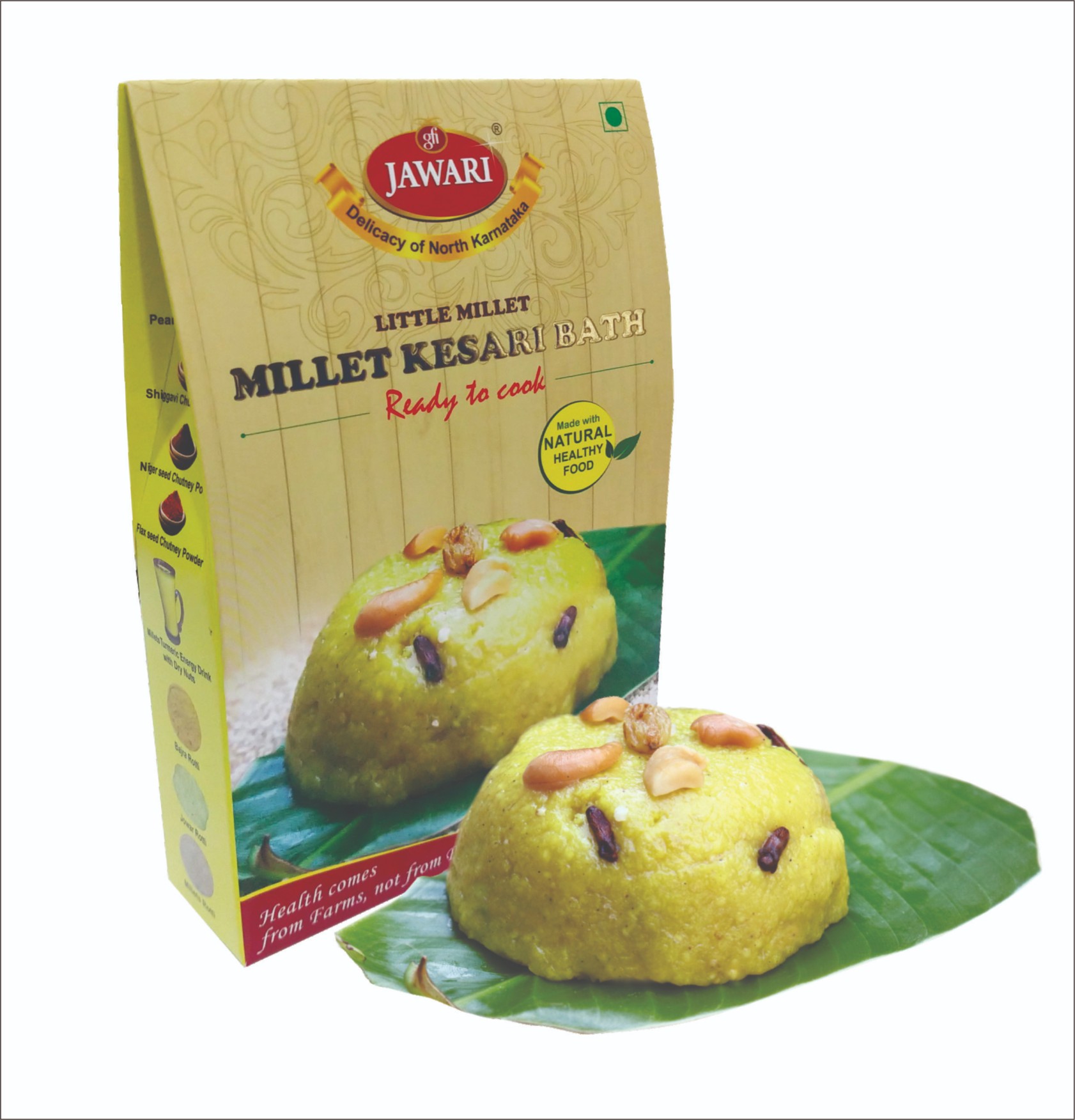 Millets Kesari Bath
