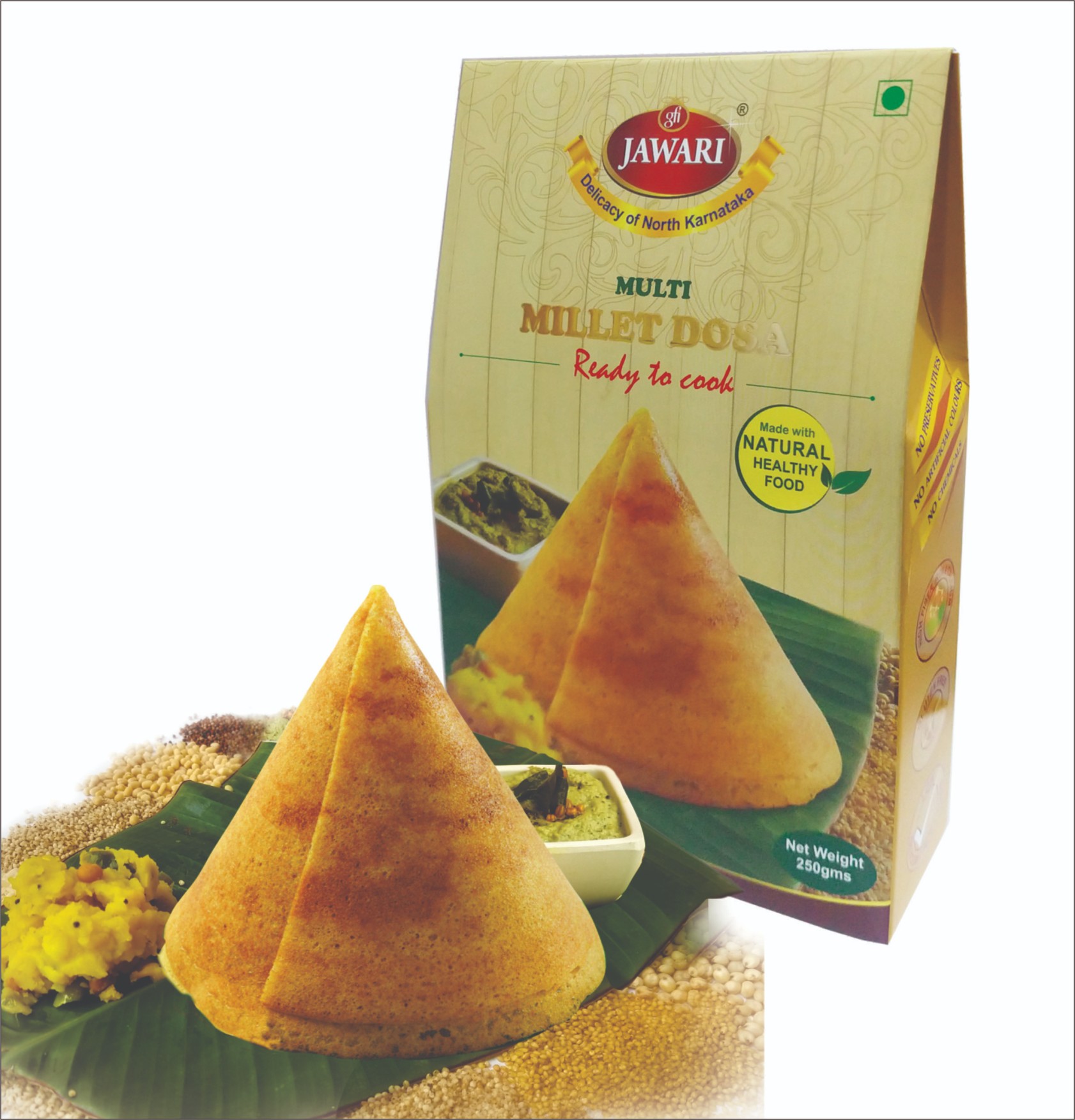 Multi Millets Dosa